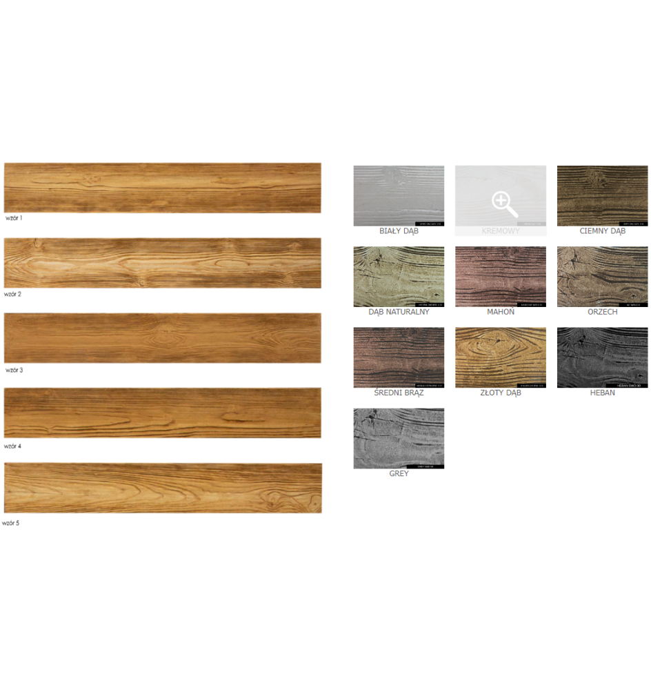 Bolix Wood Effect Panel 16,7 x 200cm x 10szt 3,34m2