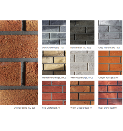 Bolix BQS 240x71 mm op.144 szt ok. 3 m²